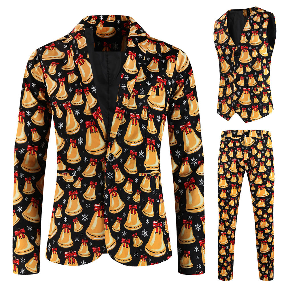 Jingle Bell Pattern Suit S8546 – Suitmine®