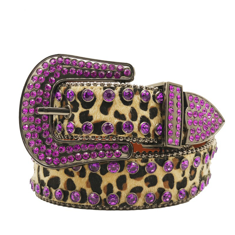 Riveted Rhinestone Belt B4011 – Suitmine®