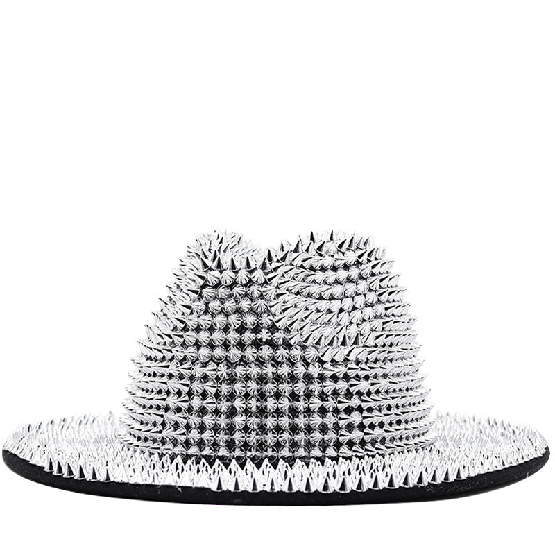 Rhinestone Wide Brim Hat H9010 – Suitmine®