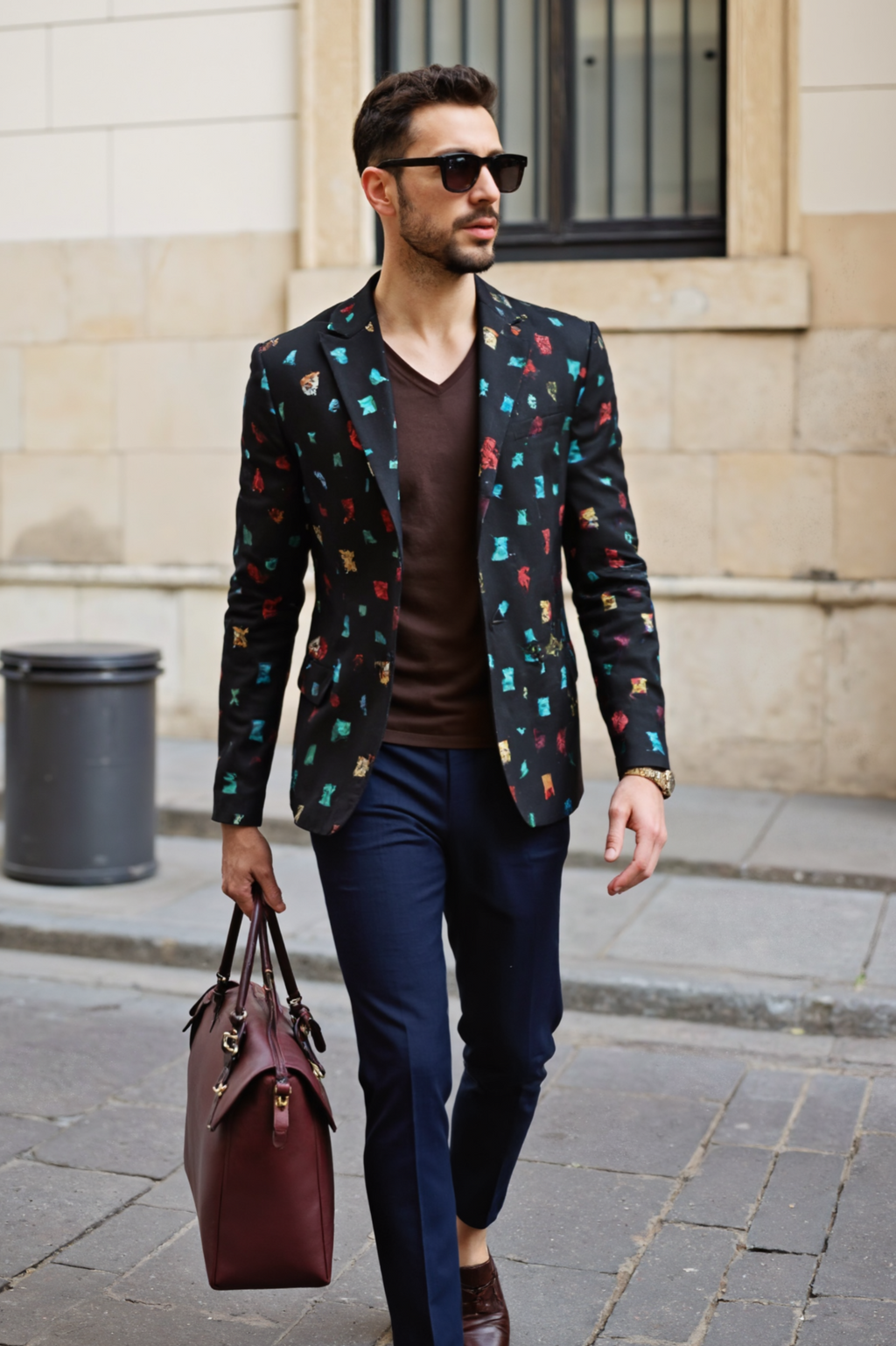 Colorful Retro Men's Party Suit S8506 | Men's Party Wear | Suitmine ...