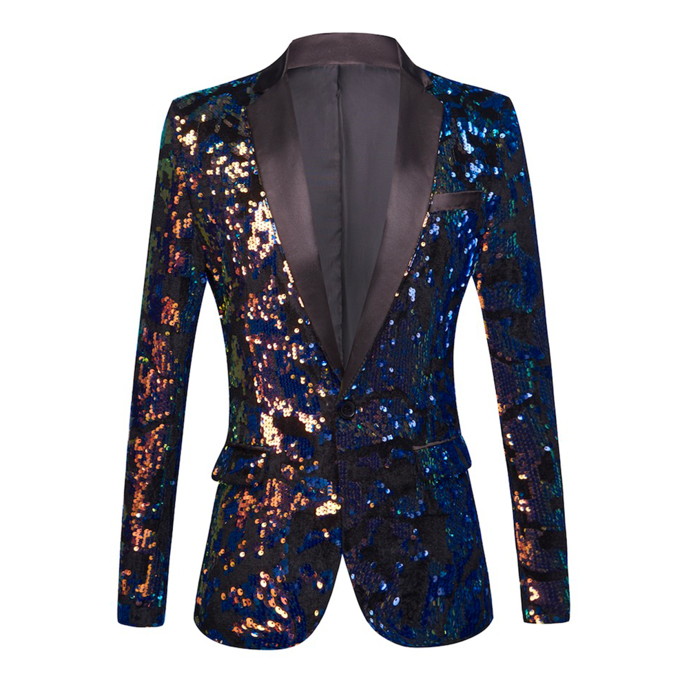 Abstract Roses Print Suit m8046 – Suitmine®